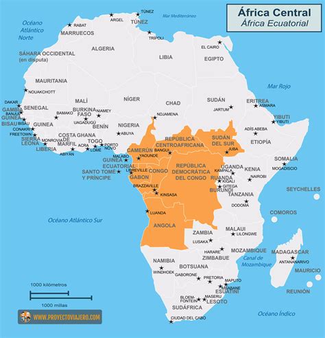 República de África Central África Fecha hora y diferencia horaria