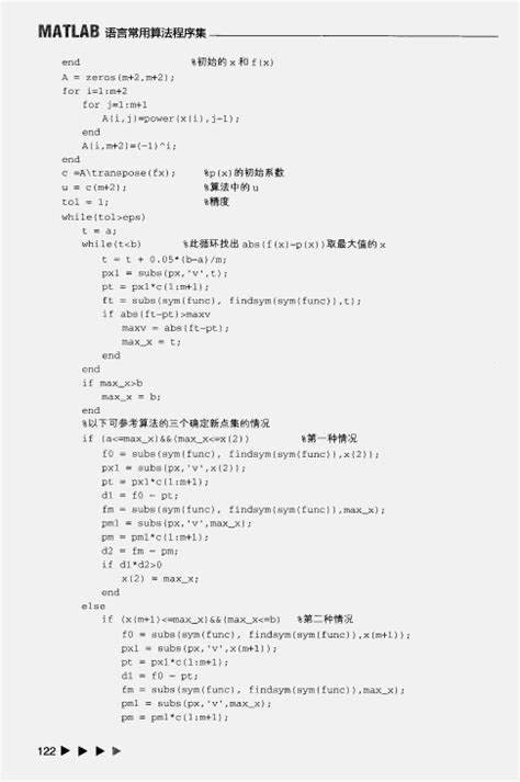 matlab语言常用算法程序集 常用编程语言 随意云