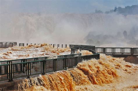 Diario HOY Impactantes imágenes de las Cataratas del Iguazú luego de