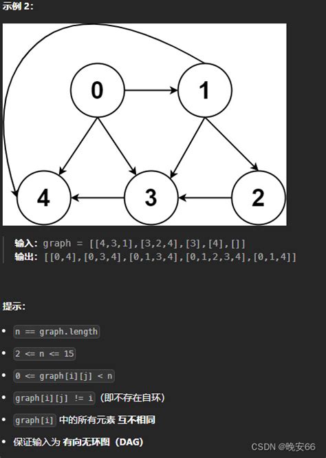 【算法与数据结构】797、leetcode所有可能的路径 leetcode 所有路径 csdn博客