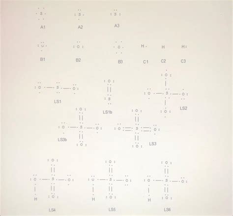 Solved In Building The Lewis Structure Of HSO4 What Are Chegg