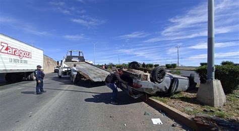 Volcadura en el Periférico de la Juventud EN VIVO