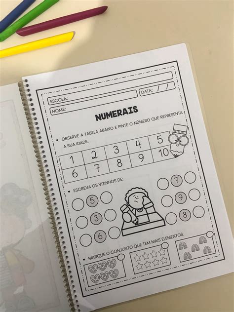 Atividades de sondagem diagnóstica Educa Market