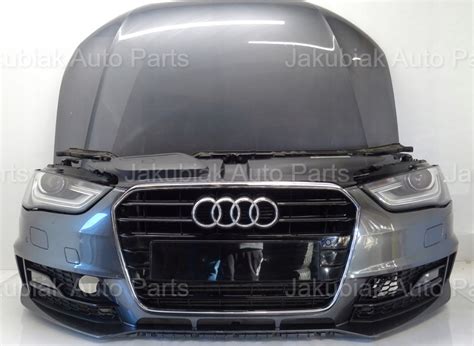 Audi A B K Competition Kompletny Prz D Maska Zderzak Lampa K Za
