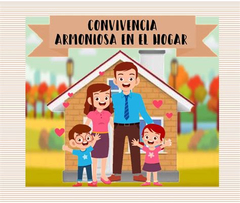 Fanzine Sobre Convivencia En Armonia En El Hogar Normas De