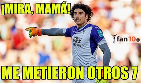 Los Memes Golearon A Guillermo Ochoa Univision