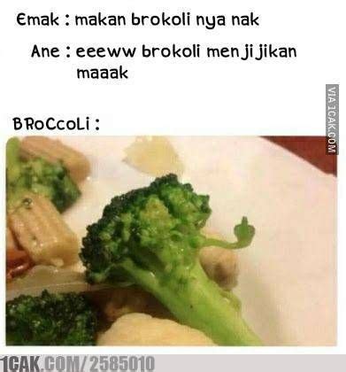 11 Meme Kocak Brokoli Gak Santai Lawan Dari Meme Santai Dul