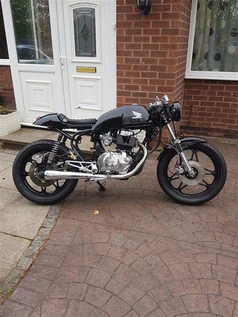 Honda Cb 450 Dx Cafe Racer Reviewmotors Co