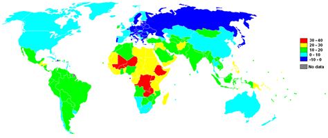 Liczba ludności świata Geografia24 pl