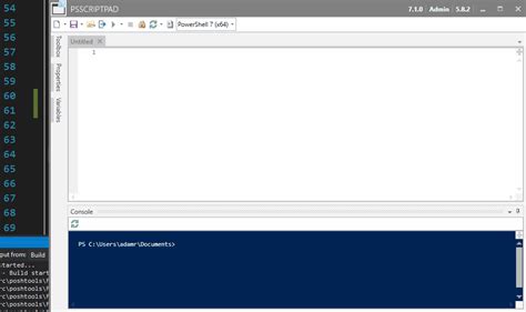 psscriptpad powershell pro tools