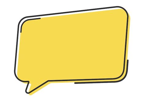 Premium Vector Blank Comic Speech Bubble In Pop Art Style Comic