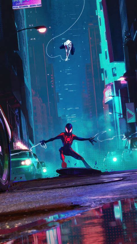 Spider Man Across The Spider Verse Movie Spiderman Marvel Spider Gwen Miles Morales Hd