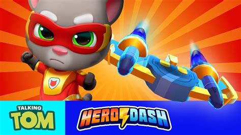 Talking Tom Hero Dash New Alert Game Play Youtube