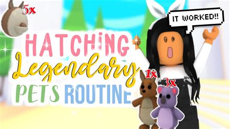 How To HATCH A LEGENDARY PET Hack This One WORKED SunsetSafari