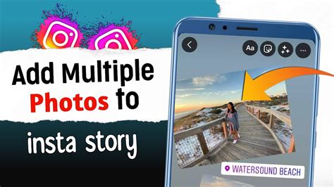 How To Add Multiple Photos In Instagram Story Put Multiple Photos On
