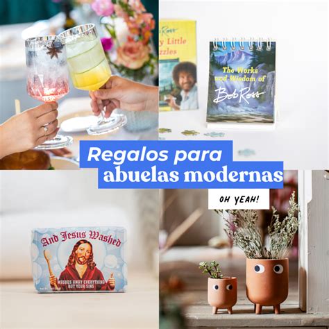 Regalos para abuelas ideas para el Día de los Abuelos