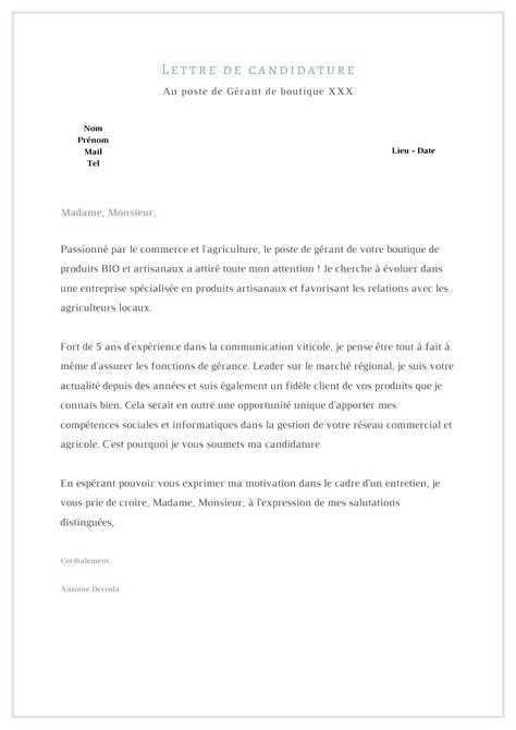 Lettre de motivation le TOP 25 des modèles conseils Canva