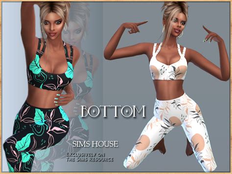 The Sims Resource Women S Leggins