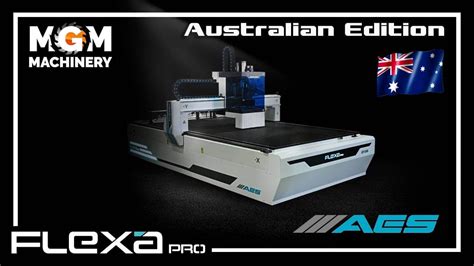 Aes Flexa Pro Cnc Nesting Machine Australian Version Youtube
