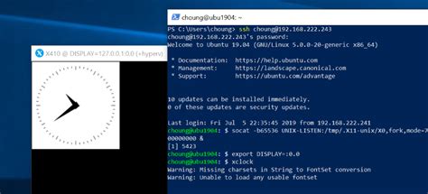 Opening Ubuntu Desktop In Hyper V Vm On X Over Vsock X Dev