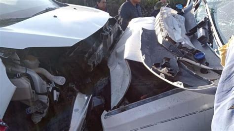 Muere Hombre Prensado En Accidente Sobre Carretera De Hidalgo La
