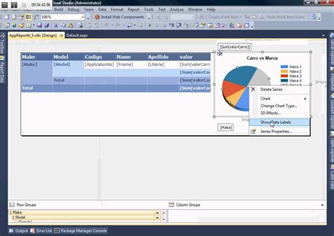 ReportViewer Visual Studio 2010 Video 3 De 14 YouTube
