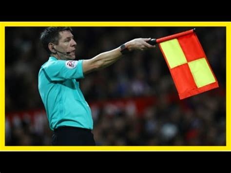 Premier League Referees Do Officials Favour Big Clubs Such As Man Utd