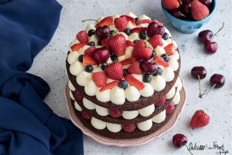 Ricetta NAKED CAKE Ricetta Torta Nuda Favolosa Passo Passo