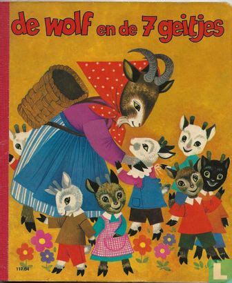 De Wolf En De Zeven Geitjes 117 1975 Grimm Jacob LastDodo