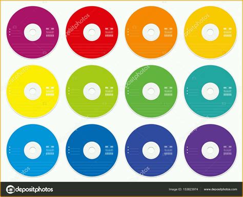 Großartig Cd Etiketten Vorlage Kostenlos Vorlagen Und Muster