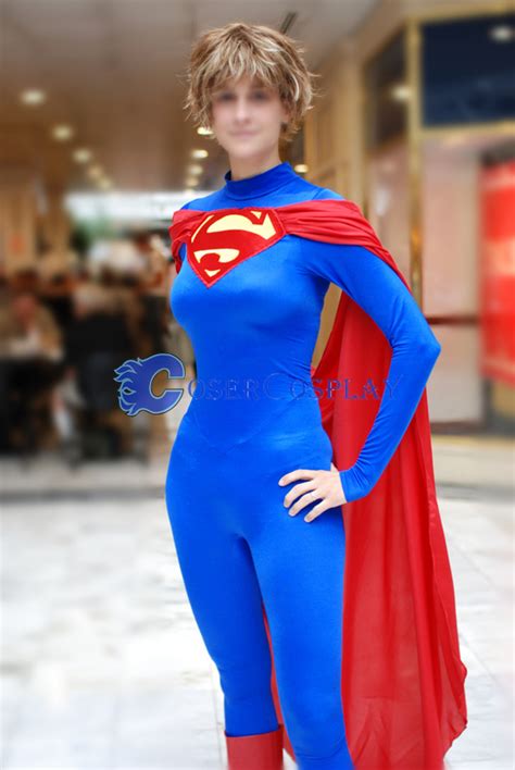 Superwoman Sexy Halloween Costumes For Women New