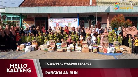 Tk Islam Al Wardah Berbagi Youtube