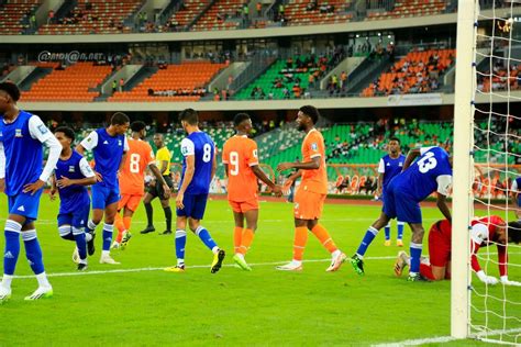Football Éliminatoires mondial 2026 match Côte dIvoire Seychelles