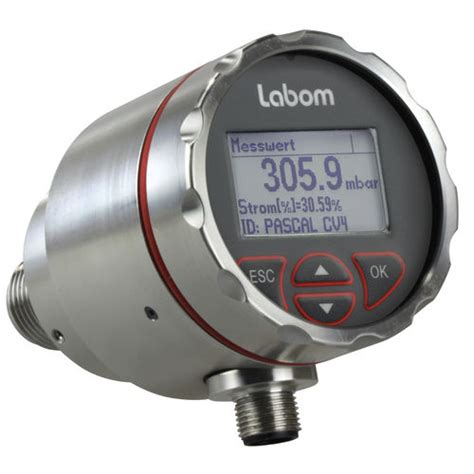 Relativdruckmessumformer PASCAL CV4 LABOM Mess Und Regeltechnik