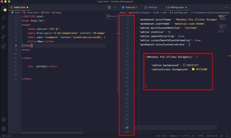 Can T Change Background Color Issue 248 Monokai Monokai Pro Vscode