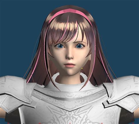 Unity Humanoid Model Female 034 Free 3d Model Animated Rigged Cgtrader