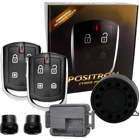 Alarme Positron PX Cyber Controle Presença Desliga Som ECO SOM