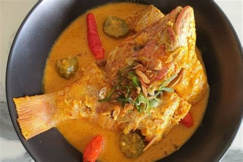 Gulai Ikan Kakap Merah Gurih Pedasnya Bikin Nagih
