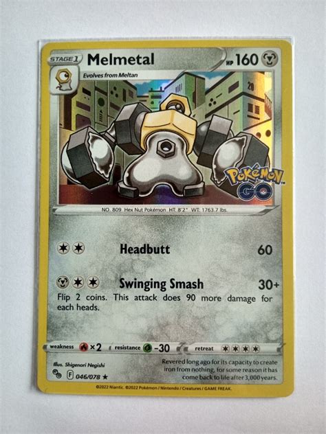 Pokemon TCG Melmetal Holo 046 078 Pokemon Go Tarnowskie Góry Kup