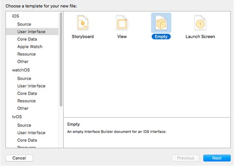 Ios Xcode 7 3 Can T Create Xib With For UIView UITableViewCell