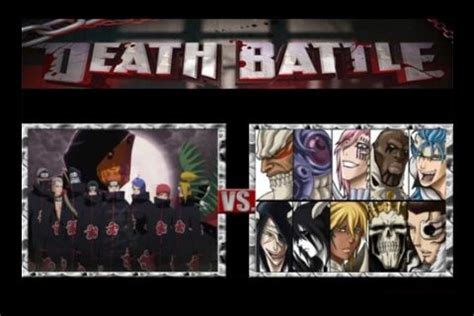 Akatsuki Vs Espada Wiki Anime Amino