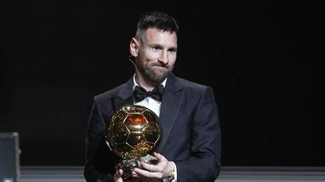 Leo Messi logra su octavo Balón de Oro