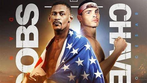 Rubio y Azul Chávez Jr cae teñido y con nariz lastimada ante Jacobs