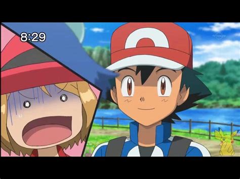 Ash and Miette s dance Serena jealous Pokémon Amino