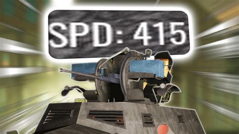 GOING 400 KM H IN A TANK Cursed Tank Simulator YouTube