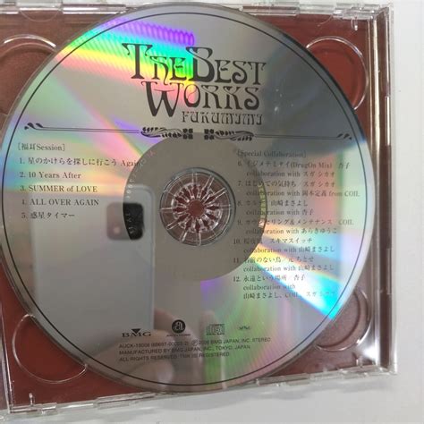 Yahoo オークション 福耳 THE BEST WORKS 中古CD DVD付き