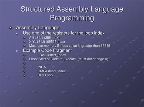 ppt assembler programming powerpoint presentation free download id 1221658