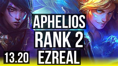 APHELIOS Neeko Vs EZ Milio ADC Rank 2 Rank 1 Aphelios