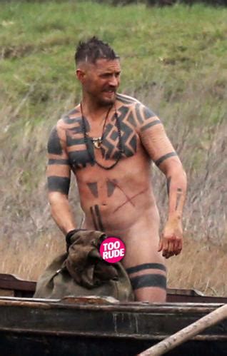 Hunk Tom Hardy Strips Naked On Set Of New TV Series