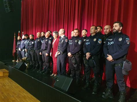 La Polic A Local De Calasparra Celebra El D A De Su Patr N Santo Ngel
